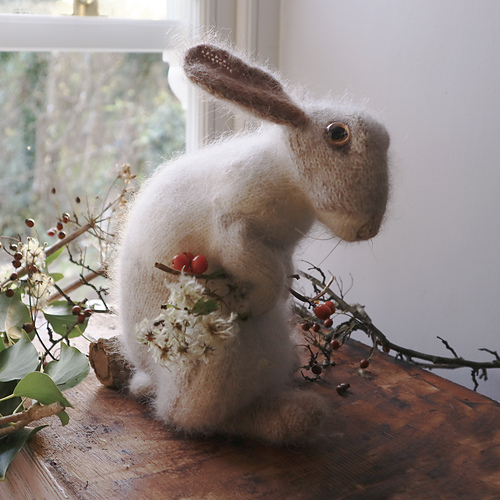 Ravelry: Snowshoe Hare pattern by Claire Garland