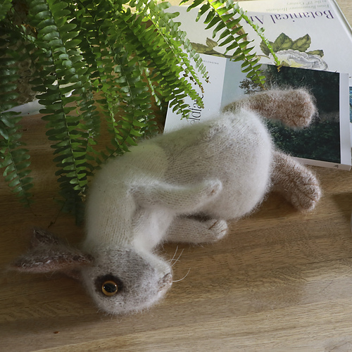 Ravelry: Snowshoe Hare pattern by Claire Garland