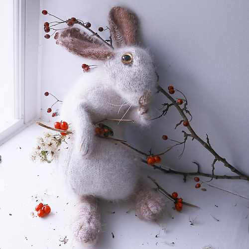 Ravelry: Snowshoe Hare pattern by Claire Garland