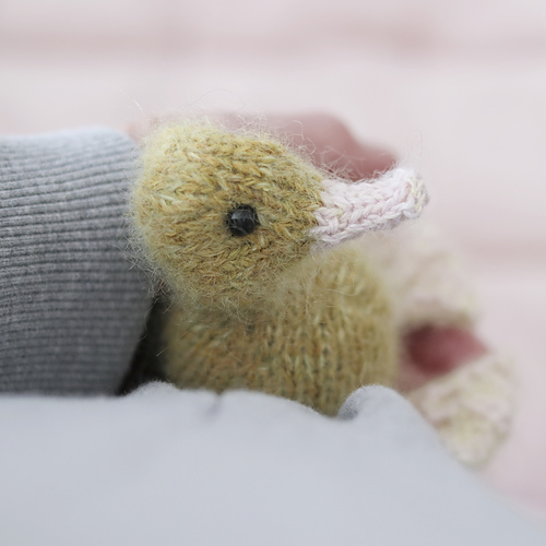 Ravelry: Lucky Duckling pattern by Claire Garland