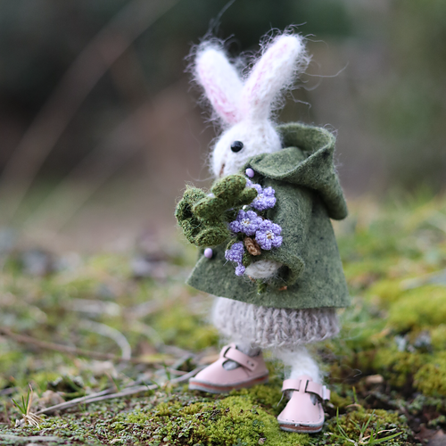 Ravelry: Rabbit Doll pattern by Claire Garland