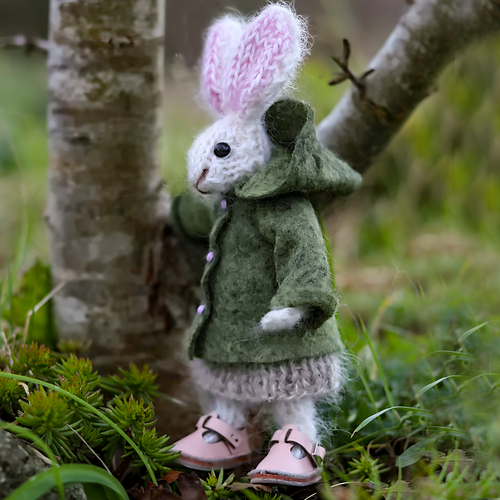 Ravelry: Rabbit Doll pattern by Claire Garland