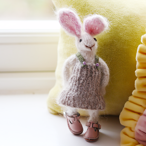 Ravelry: Rabbit Doll pattern by Claire Garland