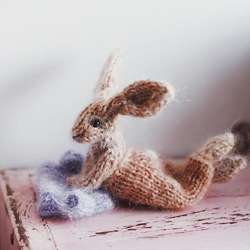 Ravelry: Rabbit Doll pattern by Claire Garland