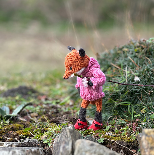 Ravelry: Fox Doll pattern by Claire Garland