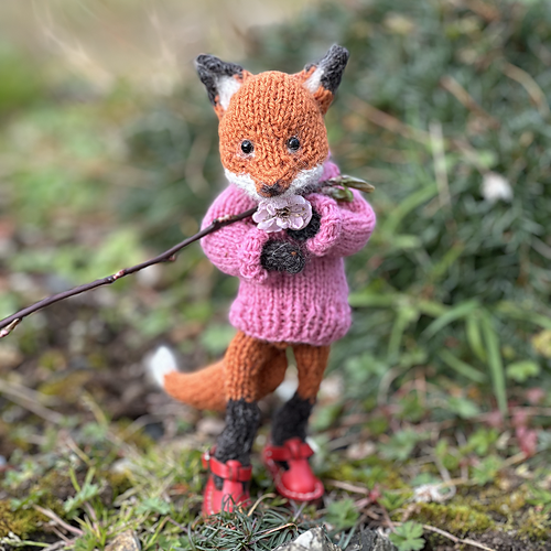 Ravelry: Fox Doll pattern by Claire Garland