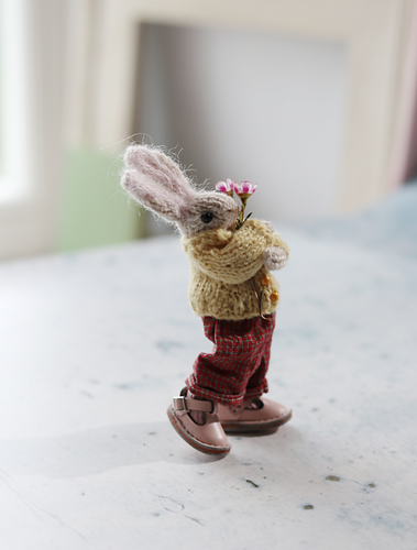 Ravelry: Rabbit Doll pattern by Claire Garland