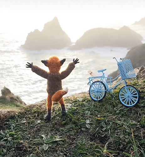 Ravelry: Fox Doll pattern by Claire Garland