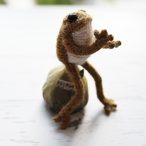 Ravelry: Crocheted Toad pattern by Claire Garland