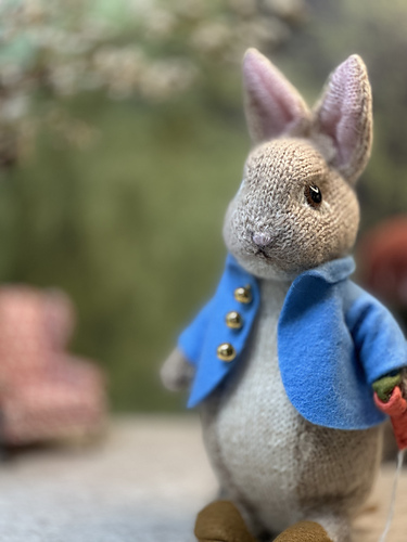 Ravelry: Peter Rabbit pattern by Claire Garland