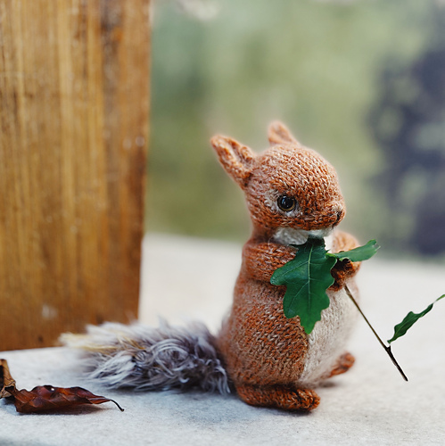 Ravelry: Squirrel Nutkin pattern by Claire Garland