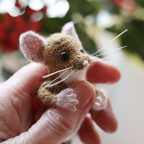 Ravelry: Mouse Doll pattern by Claire Garland