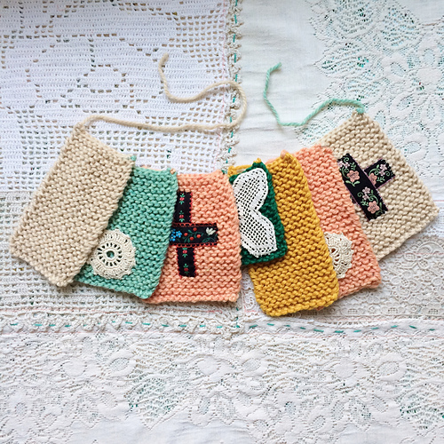 Ravelry: a little string of yarny goodness pattern by dottie angel