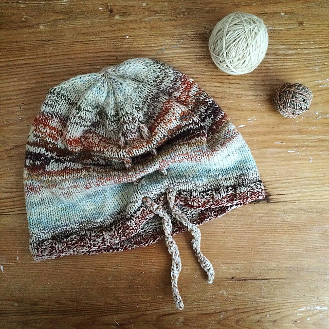 Ravelry: dottieangelLTD's hatty new year bonnet