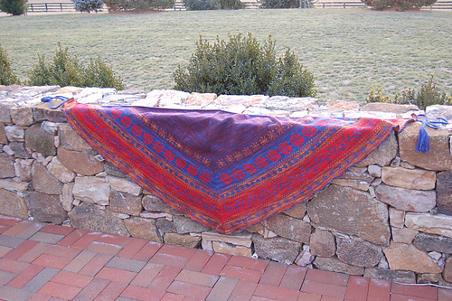 Ravelry: Swedish Heart-Warmer Shawl pattern by Priscilla Gibson-Roberts