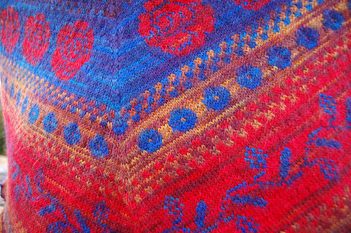 Ravelry: Swedish Heart-Warmer Shawl pattern by Priscilla Gibson-Roberts