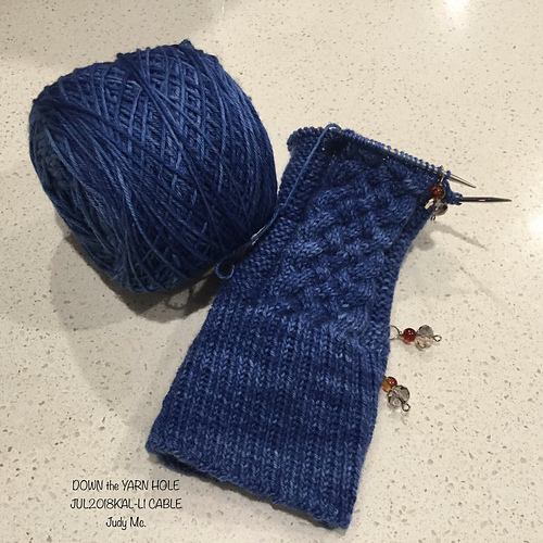 Ravelry: Celtic Plait pattern by Down the Yarn Hole - Kerryann D.