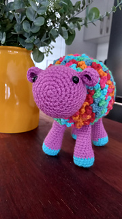 Ravelry: Remi the Rainbow Sheep pattern by Down Under Stitches