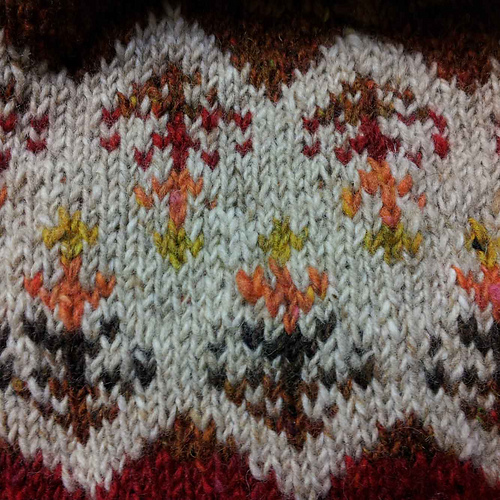 Ravelry: My Falling Leaves pattern by Tracey Doxey