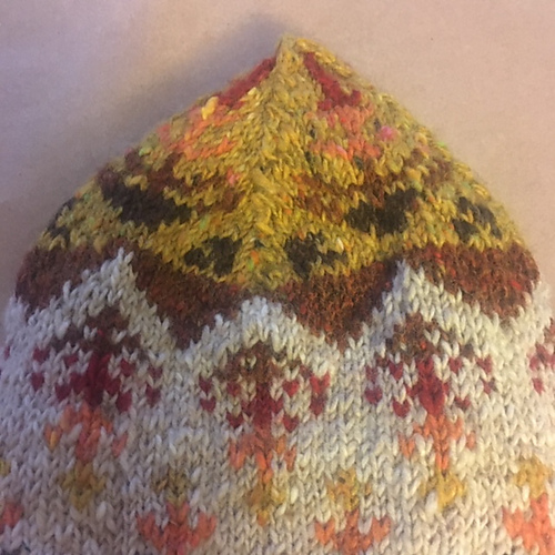 Ravelry: My Falling Leaves pattern by Tracey Doxey