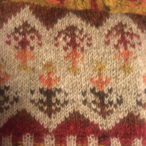 Ravelry: My Falling Leaves pattern by Tracey Doxey