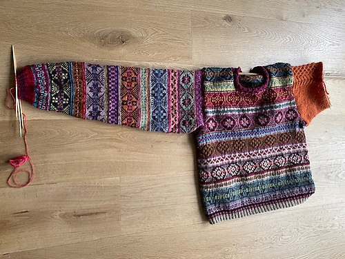 Ravelry: Fair Isle chart pattern by Tracey Doxey