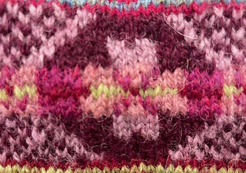 Ravelry: Fair Isle chart pattern by Tracey Doxey