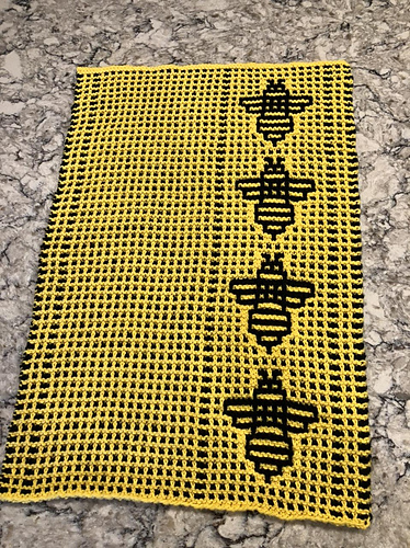 Ravelry: Beeline Towel pattern by Amy Marie