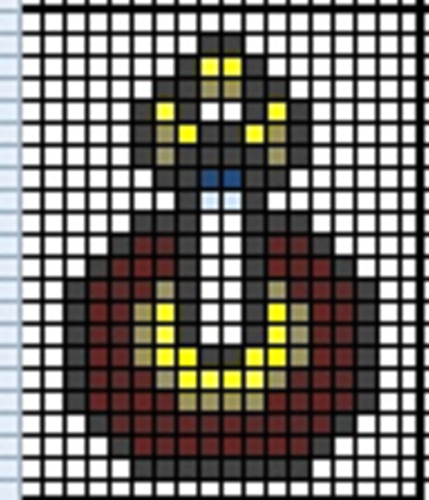 Ravelry: Legend of Zelda Charts pattern by Jessica Evans