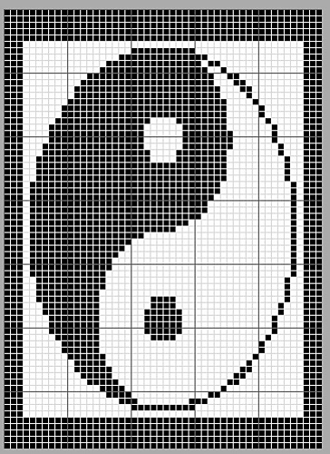 Ravelry: Yin Yang pattern by Jessica Evans