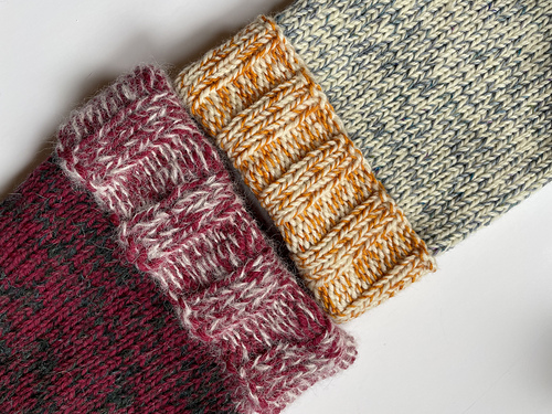 Ravelry: The Warm & Cozy Stocking pattern by Caleb Talbot