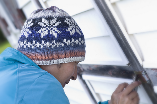 Ravelry: Pink Star Beanie pattern by La boutique de Jeanne