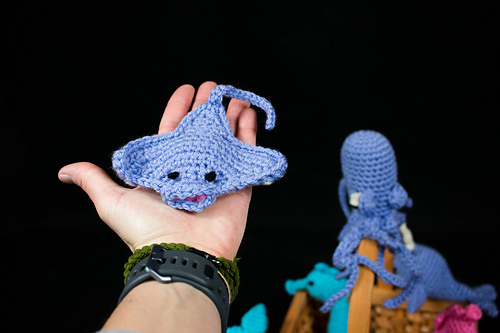 Ravelry: Stingray: Kite Of The Sea pattern by Shawn Torres