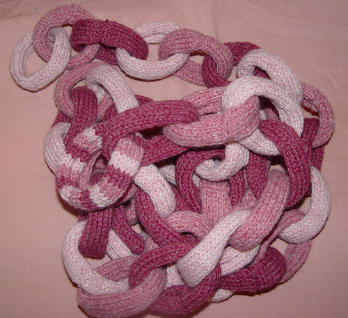 Ravelry: Chain Link Scarf pattern by Patons