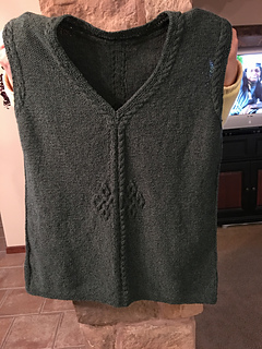 Ravelry: sunnyolsen's Celtic Shell