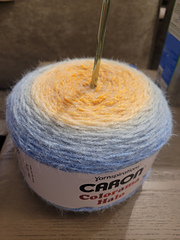 Ravelry: Caron Colorama Halo Perfect Phasing