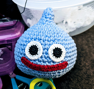 Ravelry: DQ Slime pattern by Dragons2Slimes