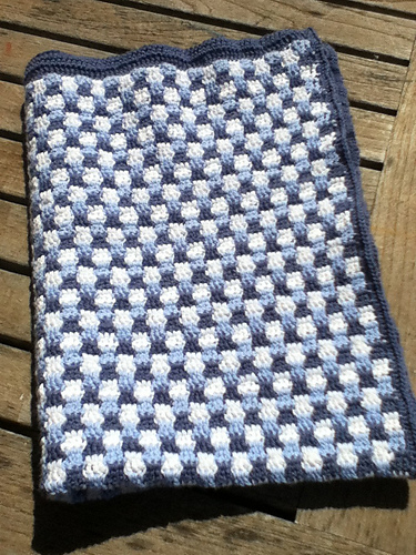 Ravelry: Crochet Pram Cover in 3 Colours pattern by Patons Australia