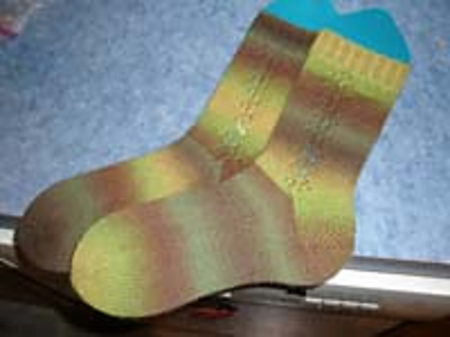 Ravelry: EYE Socks pattern by KyleAnn Williams