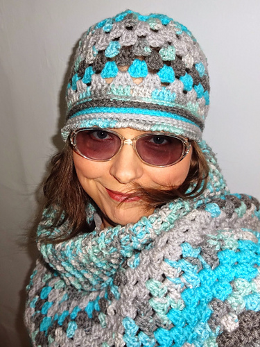 Ravelry: Granny Hat pattern by Diana Stanhope