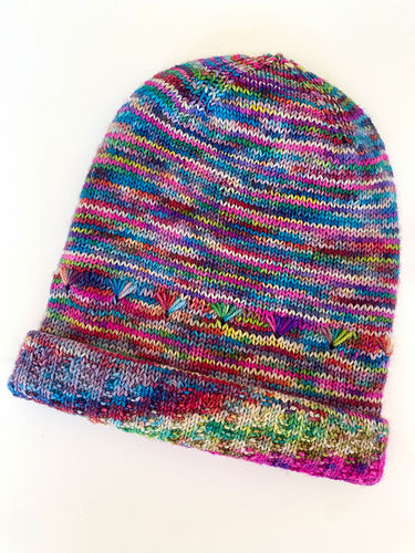 Ravelry: Prism Twist Reversible Hat pattern by Lena Skvagerson