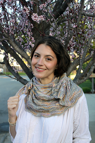 Ravelry: Shoreline Shawl pattern by Lena Skvagerson