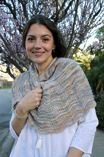 Ravelry: Shoreline Shawl pattern by Lena Skvagerson