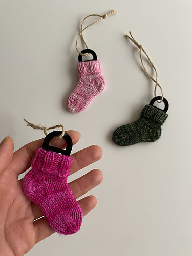 Ravelry: Mini Mini Socks pattern by Natalia Wiśniewska