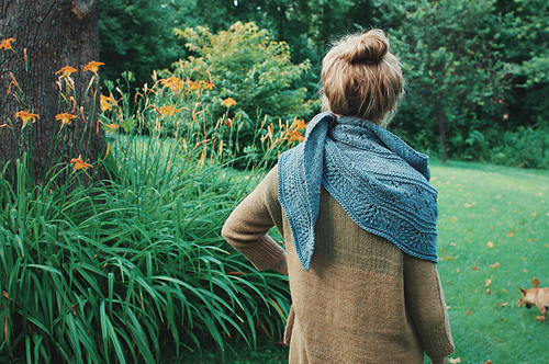 Ravelry: Open Sky pattern by Andrea Mowry