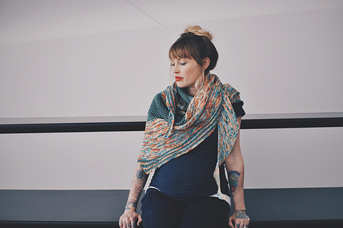 Ravelry: Gather pattern by Andrea Mowry