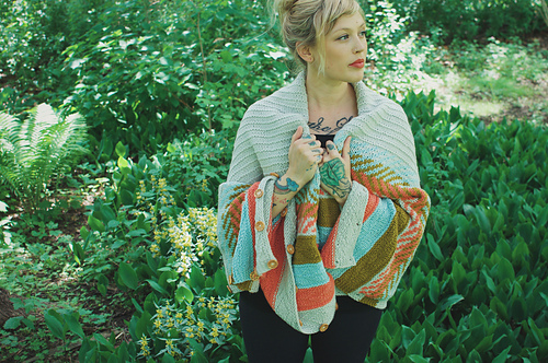 Ravelry: Everyway Shawl pattern by Andrea Mowry
