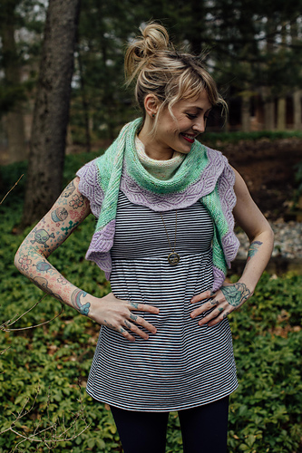 Ravelry: Mix & Mingle pattern by Andrea Mowry