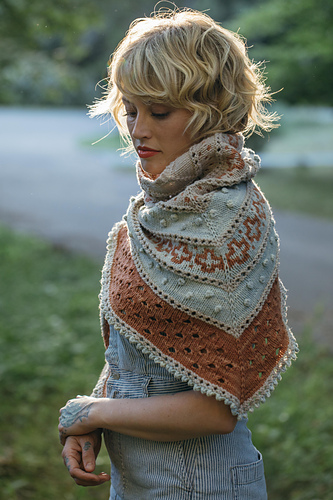 Ravelry: The Golden Hour pattern by Andrea Mowry