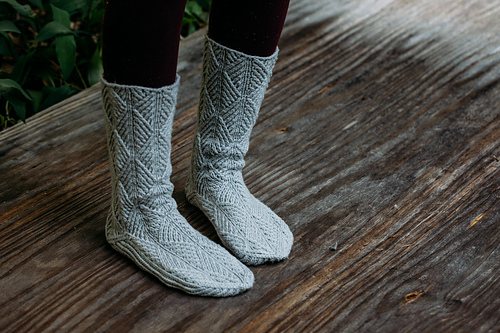 Ravelry: Local Roots Slippers pattern by Andrea Mowry